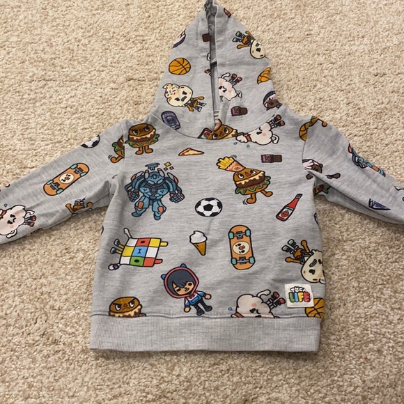 H&M | Shirts & Tops | Toca Life Sweatshirt | Poshmark